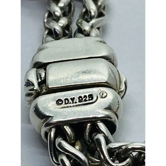 David Yurman Double Wheat Chain